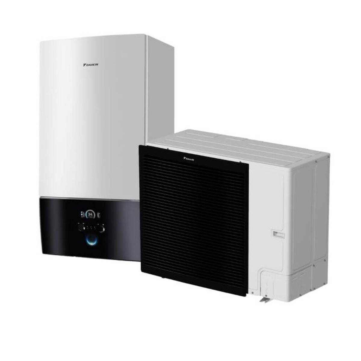 Õhk vesi soojuspump Daikin Altherma 3R - EBBX11D9W + ERLA11DW1 - City ...